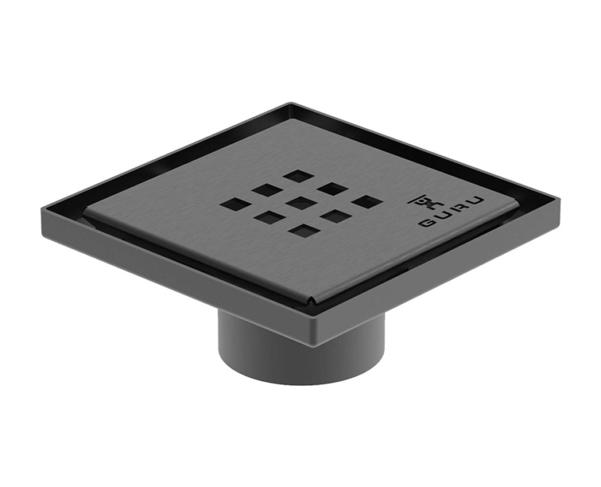 Evolux Shower Square Drains - GURU USA