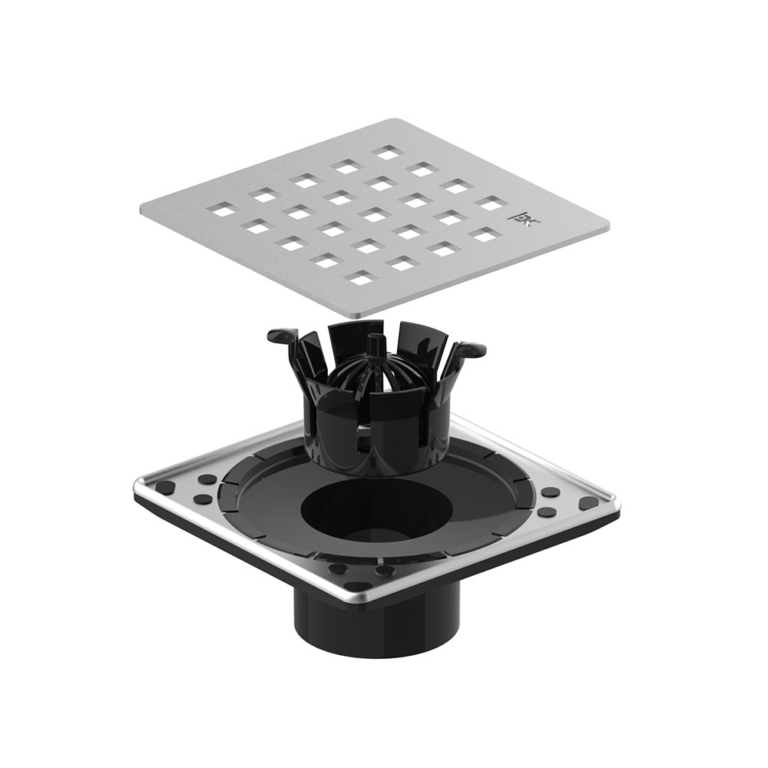 Kit for Presloped Shower - GURU USA