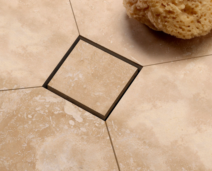 Evolux Shower Square Drains - GURU USA