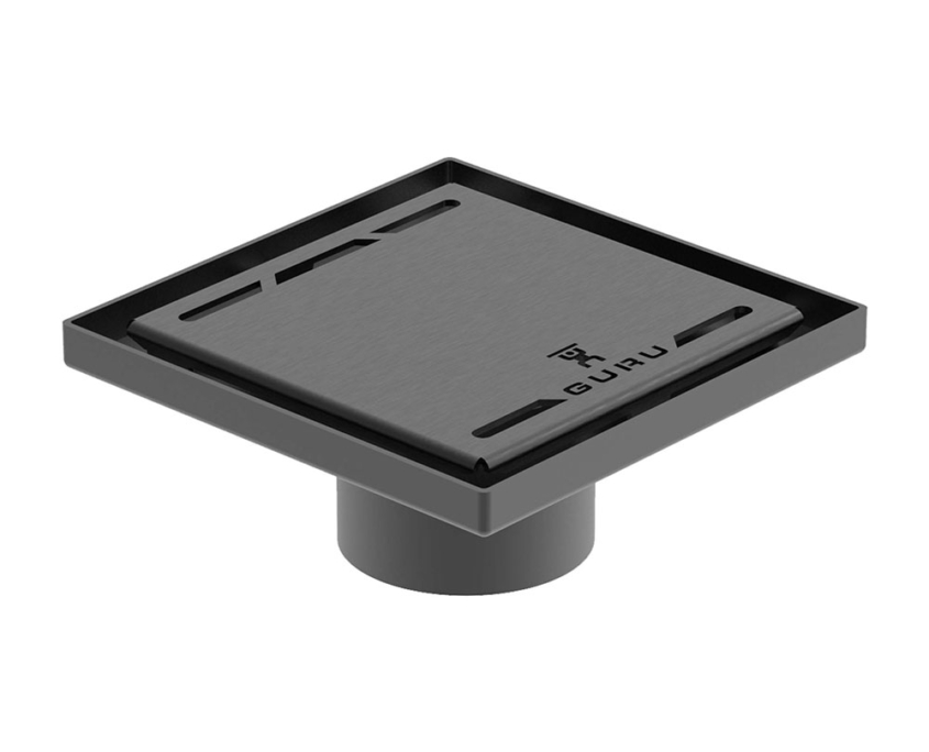 Evolux Shower Square Drains - GURU USA