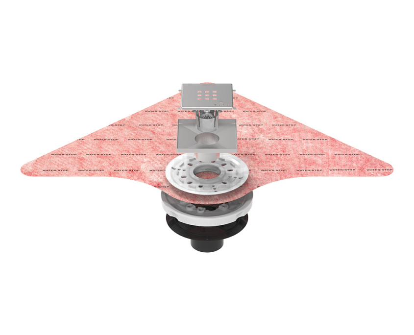 Evolux Shower Square Drains - GURU USA