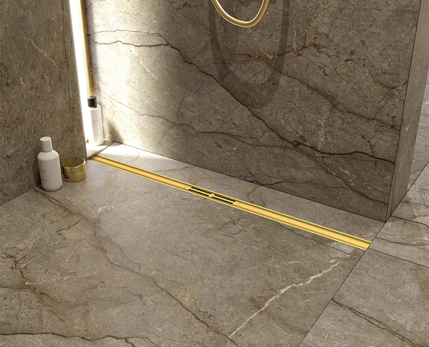 Revolux Cut To Size Linear Drains - GURU USA