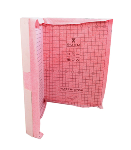 Linear Presloped Shower Pan - GURU USA