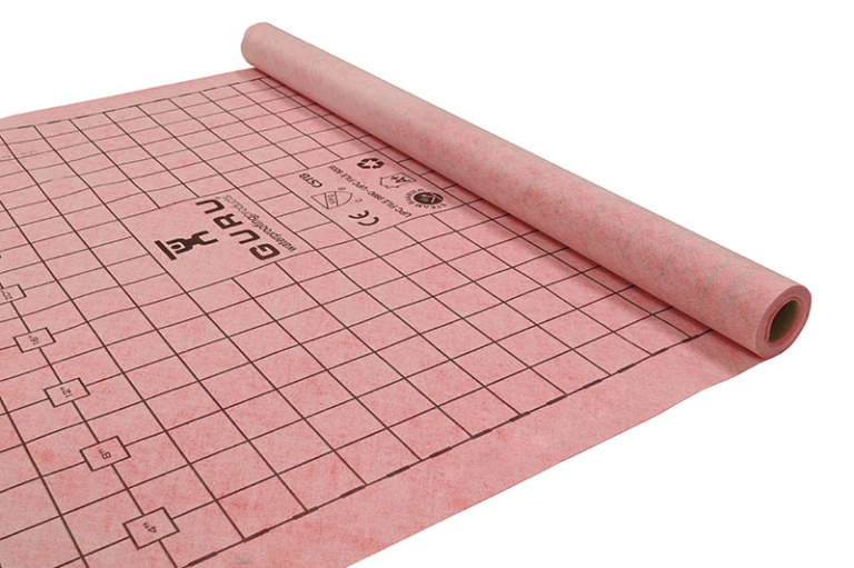 W-S Membrane – Waterproofing membrane - GURU USA