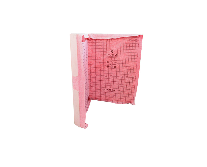 Linear Presloped Shower Pan - GURU USA