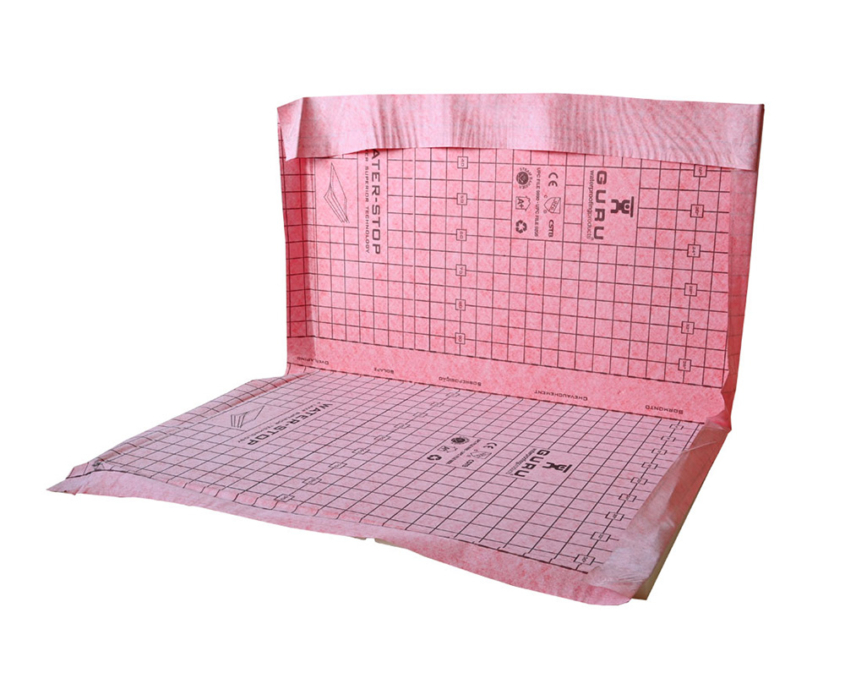 Linear Presloped Shower Pan - GURU USA