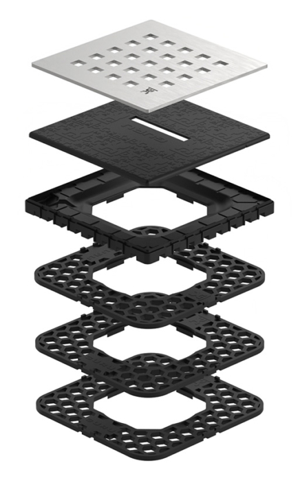 Evo Grate Drains NEW - GURU USA
